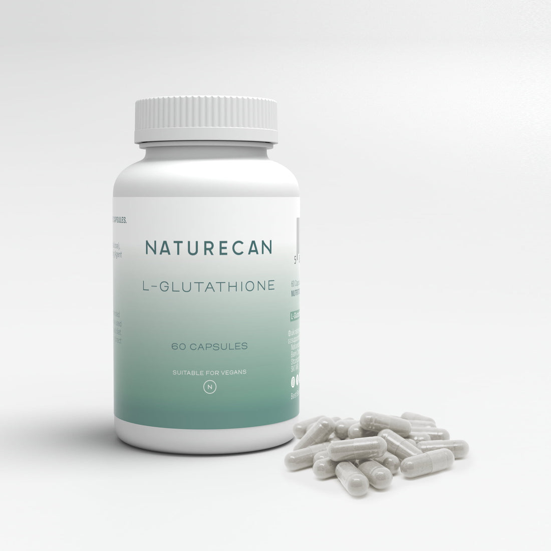 Glutathione Capsules | Glutathione For Skin & More | Naturecan PH